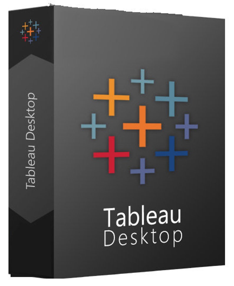Tableau Desktop Professional Edition 2019 windows Only - Etsy