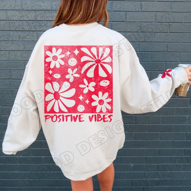 Positivity SVG PNG, Positive Quote Svg, Empowerment Svg, Motivational ...