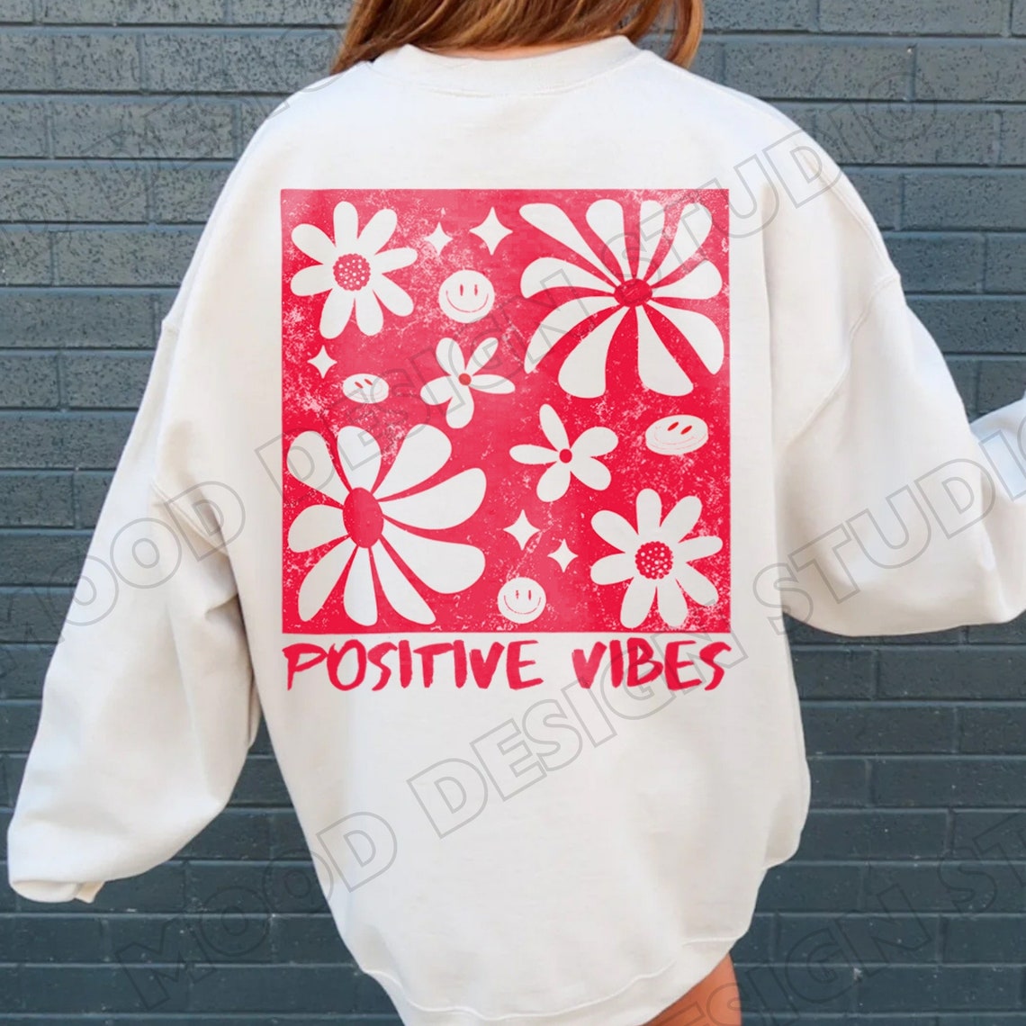 Positivity SVG PNG, Positive Quote Svg, Empowerment Svg, Motivational ...