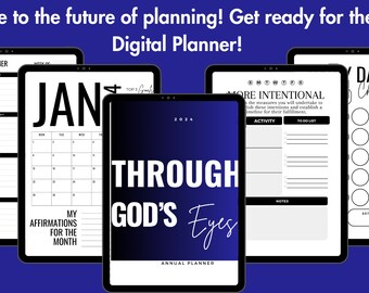 Digital Planner 2024, Goodnotes Planner, iPad Planner, Notability ...
