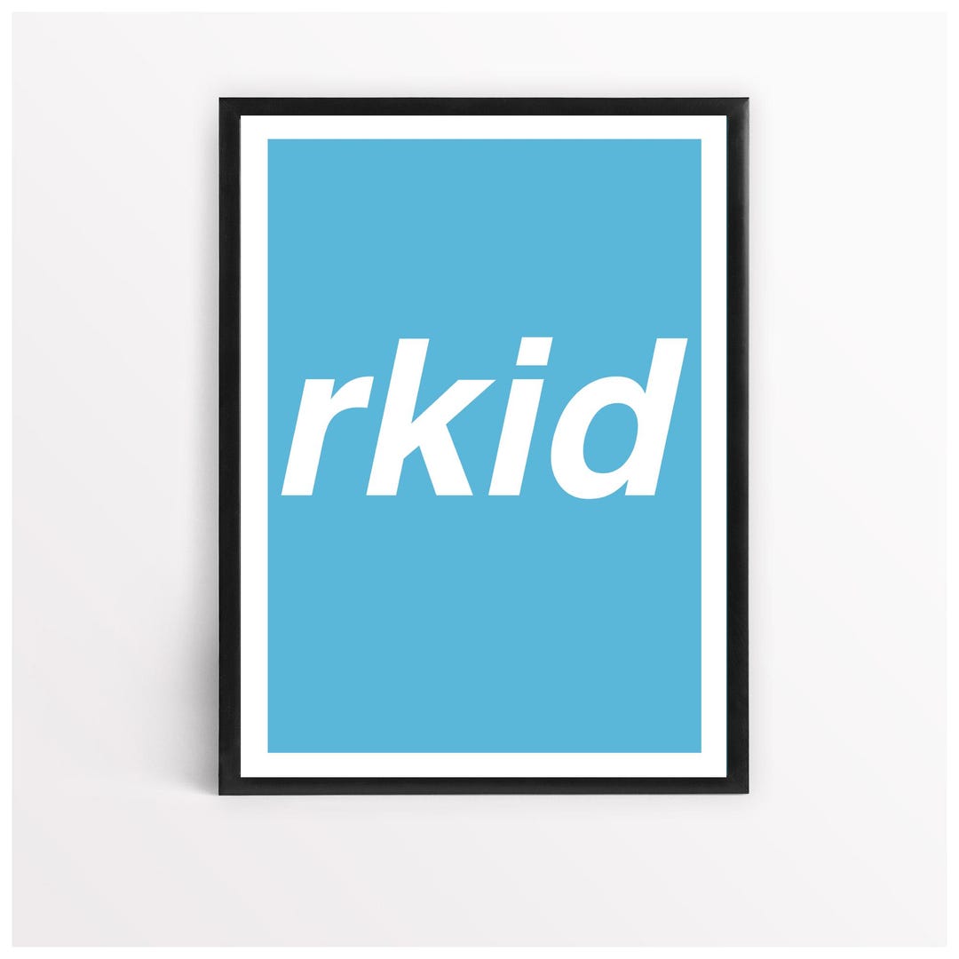 Oasis - Rkid Poster - Etsy