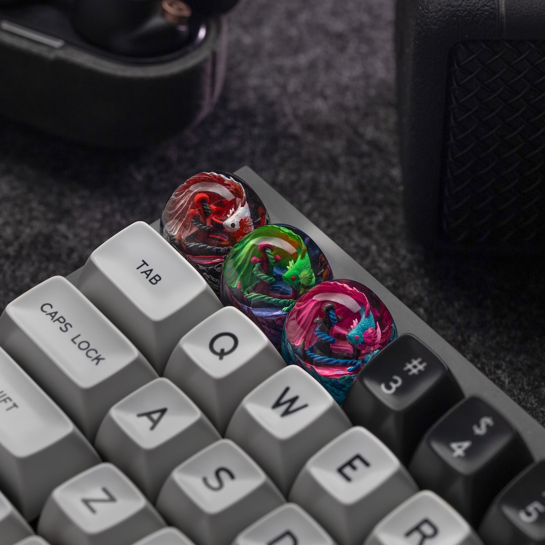 Keycap Artisan Mechanical Keyboard Dwarf Factory Bettarium - Etsy