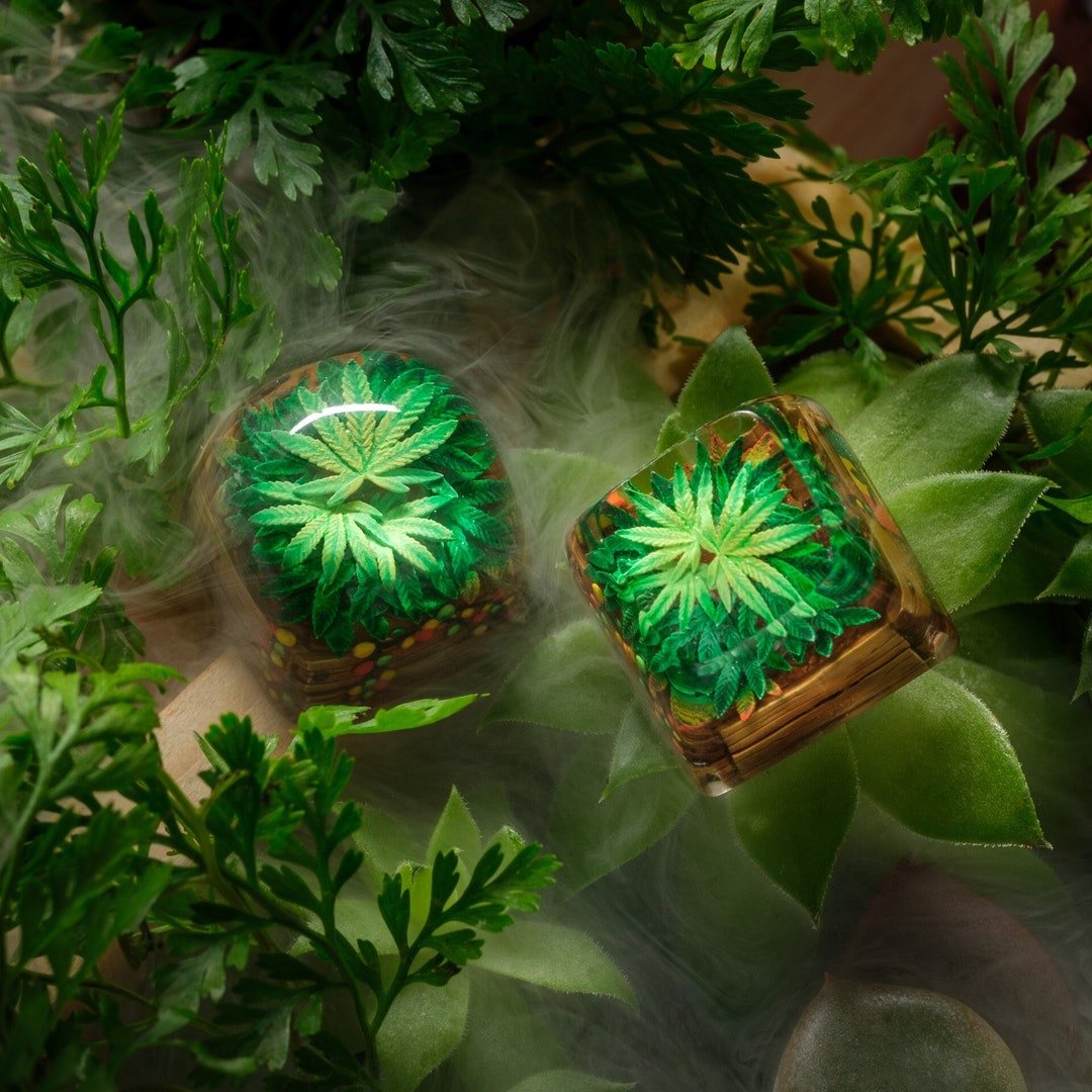 Keycap Artisan Mechanical Keyboard Dwarf Factory Terrarium V2 - Etsy