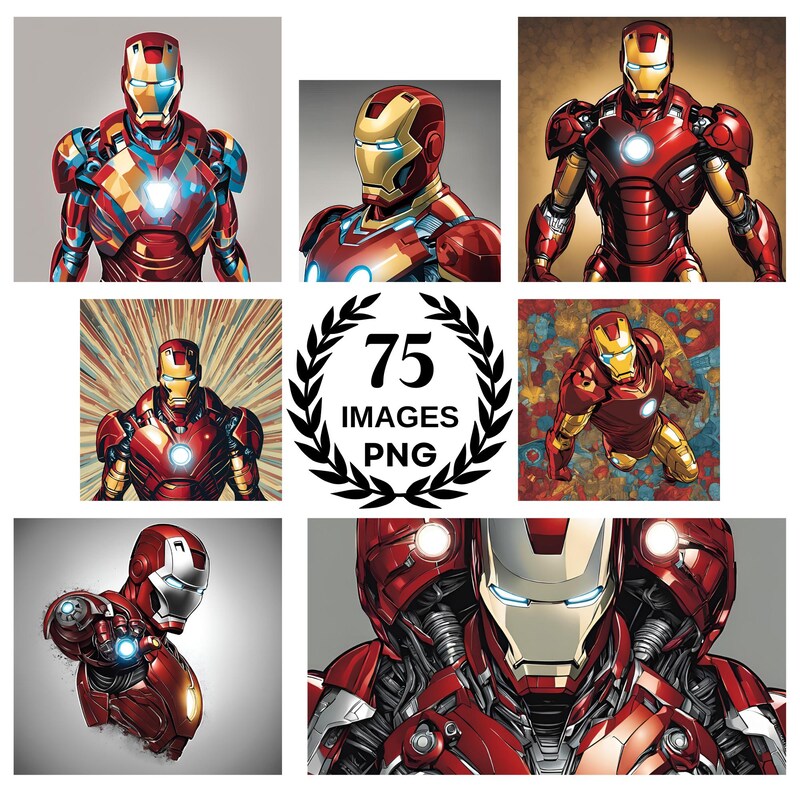 Ironman - Etsy