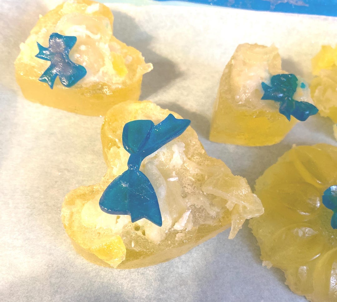 20 Piece Edible Crystal Gem Candy. 16 Flavors 1 LB Tasty Box.kohakutou ...