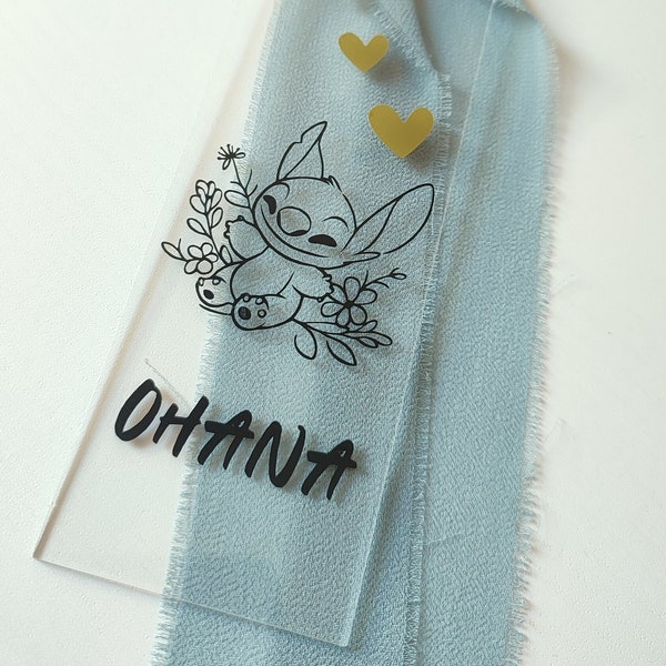 Marque pages stitch - Etsy France