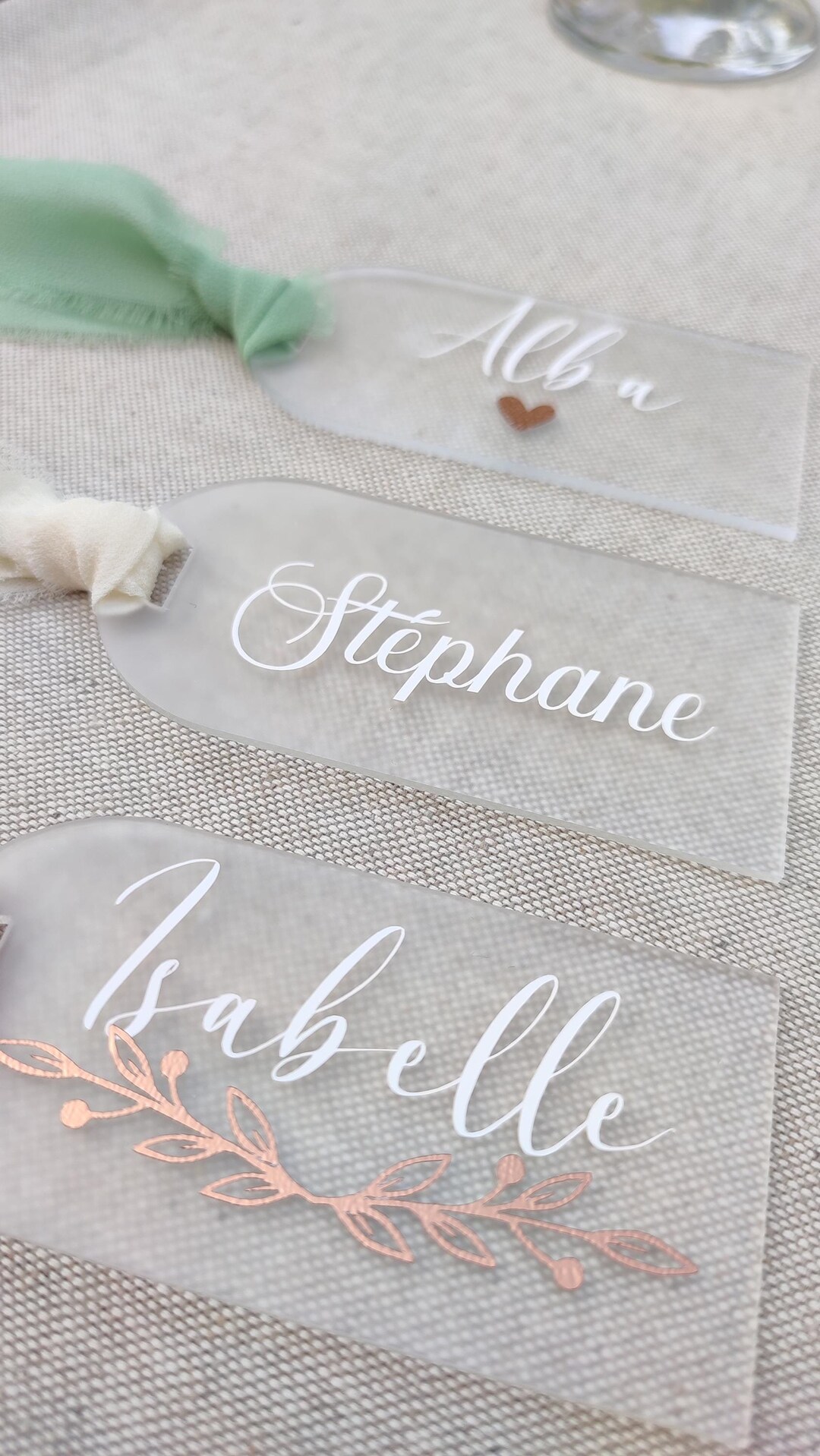 Personalized Place Markers, Wedding, Baptism, Birthday, Bachelorette ...