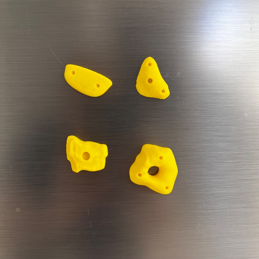 Rock Climbing Hold Fridge Magnets - Etsy