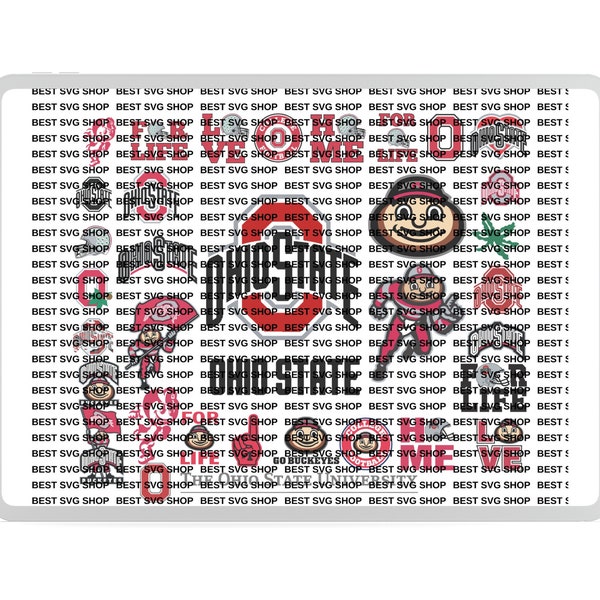 Ohio State Buckeyes Svg - Etsy