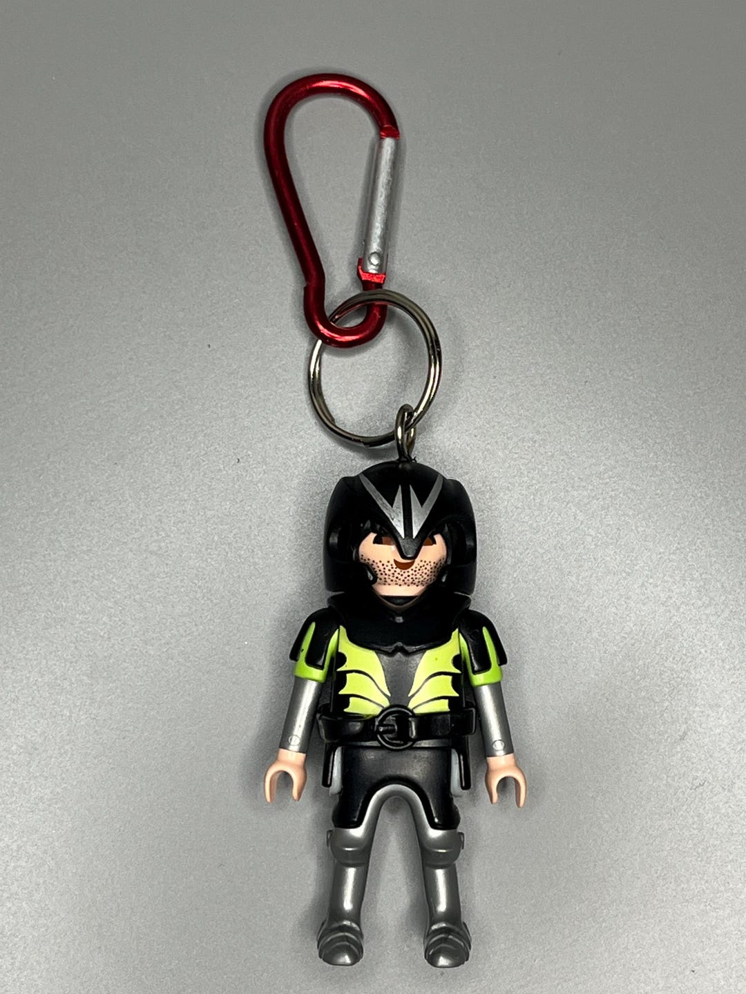 Playmobil Knight Figure Bag Clip/keyring Stocking Filler / Homemade ...