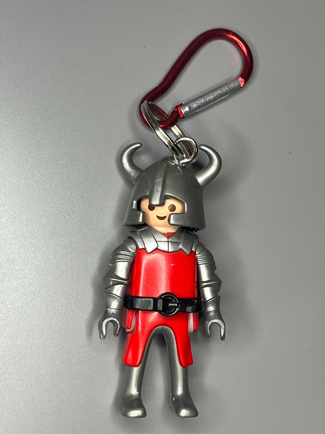 Playmobil Knight Figure Bag Clip/keyring Stocking Filler / Homemade ...