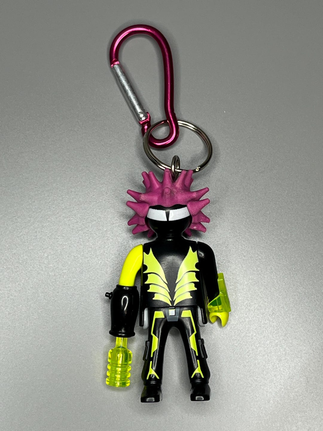 Playmobil Robot/alien/spaceman Figure Keychain Bag Accessory/charm ...