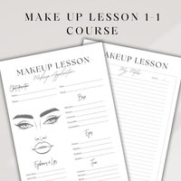 Makeup Tutorial Digital Makeup Guide Makeup Lesson Digital Makeup ...
