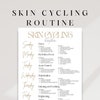 K-beauty Skincare Routine Guide | Printable PDF | Self-care Tracker - Etsy
