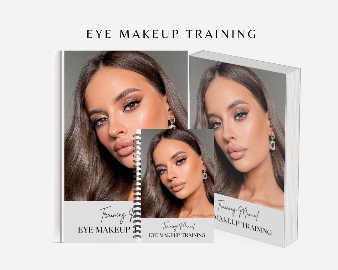 Eye Makeup Training, Eyeshadow Tutorial, Step-by-step Eyeshadow ...
