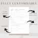Editable Makeup Consultation Form, Makeup Business Form Printable on ...