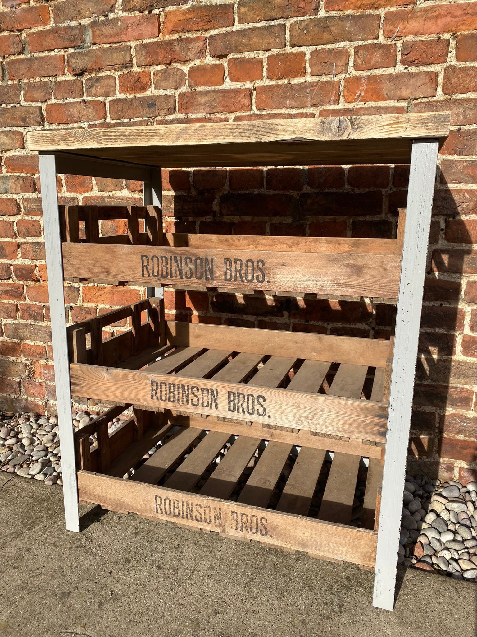 Vintage Industrial Style Storage Unit - Etsy UK