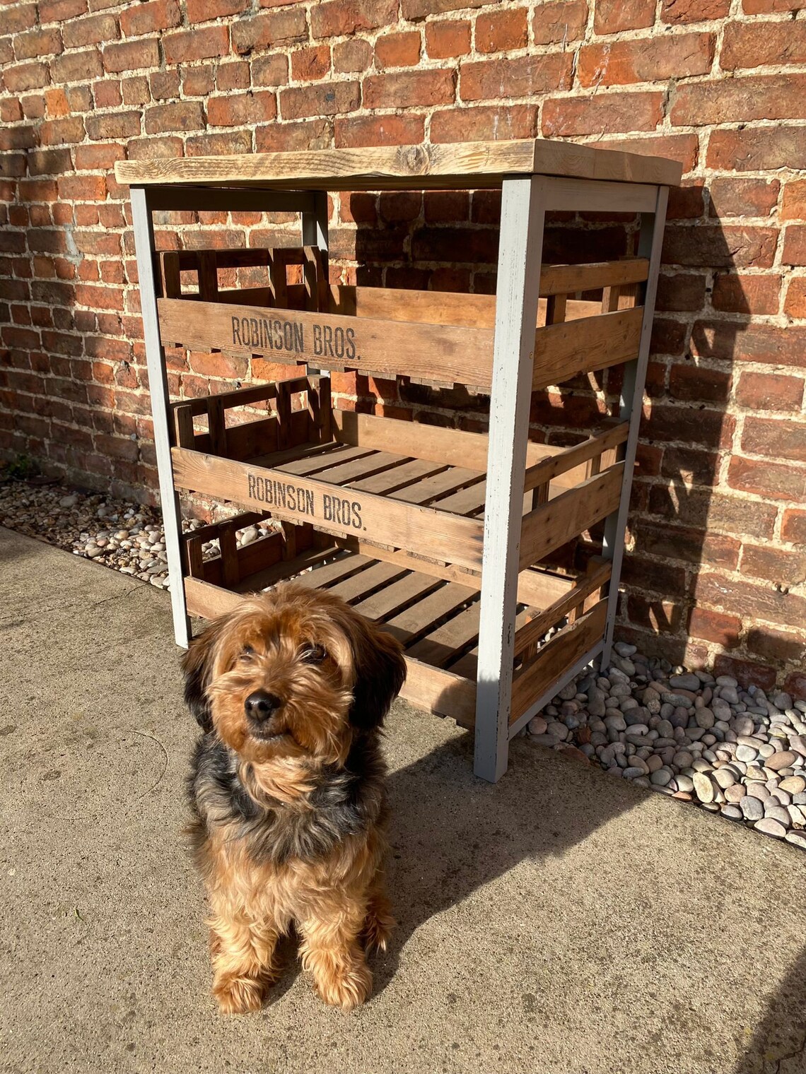 Vintage Industrial Style Storage Unit - Etsy UK