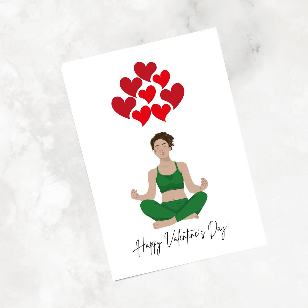 Valentine's Card Digital Download Printable Card Digital Valentine's ...