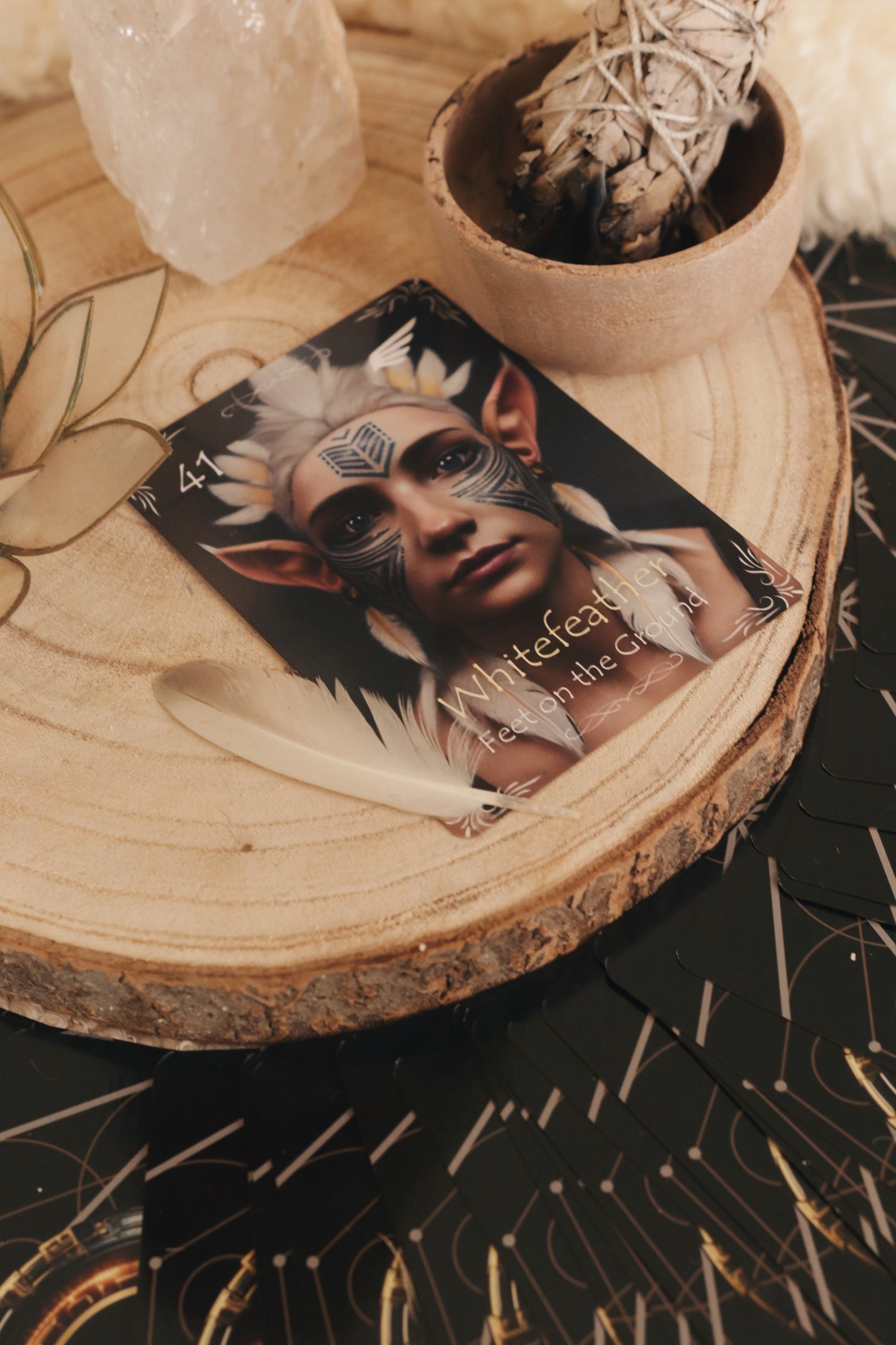 Spirit Tribe Oracle Deck: First Edition. This Deck is Full of Magic. It ...