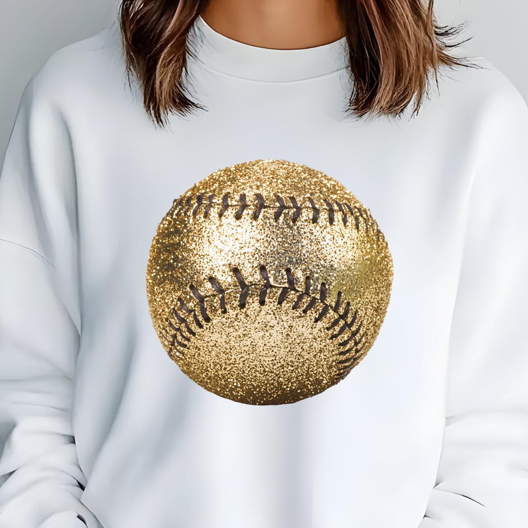Gold Glitter Softball Png, Softball Game Day Png, Softball Mama Png ...