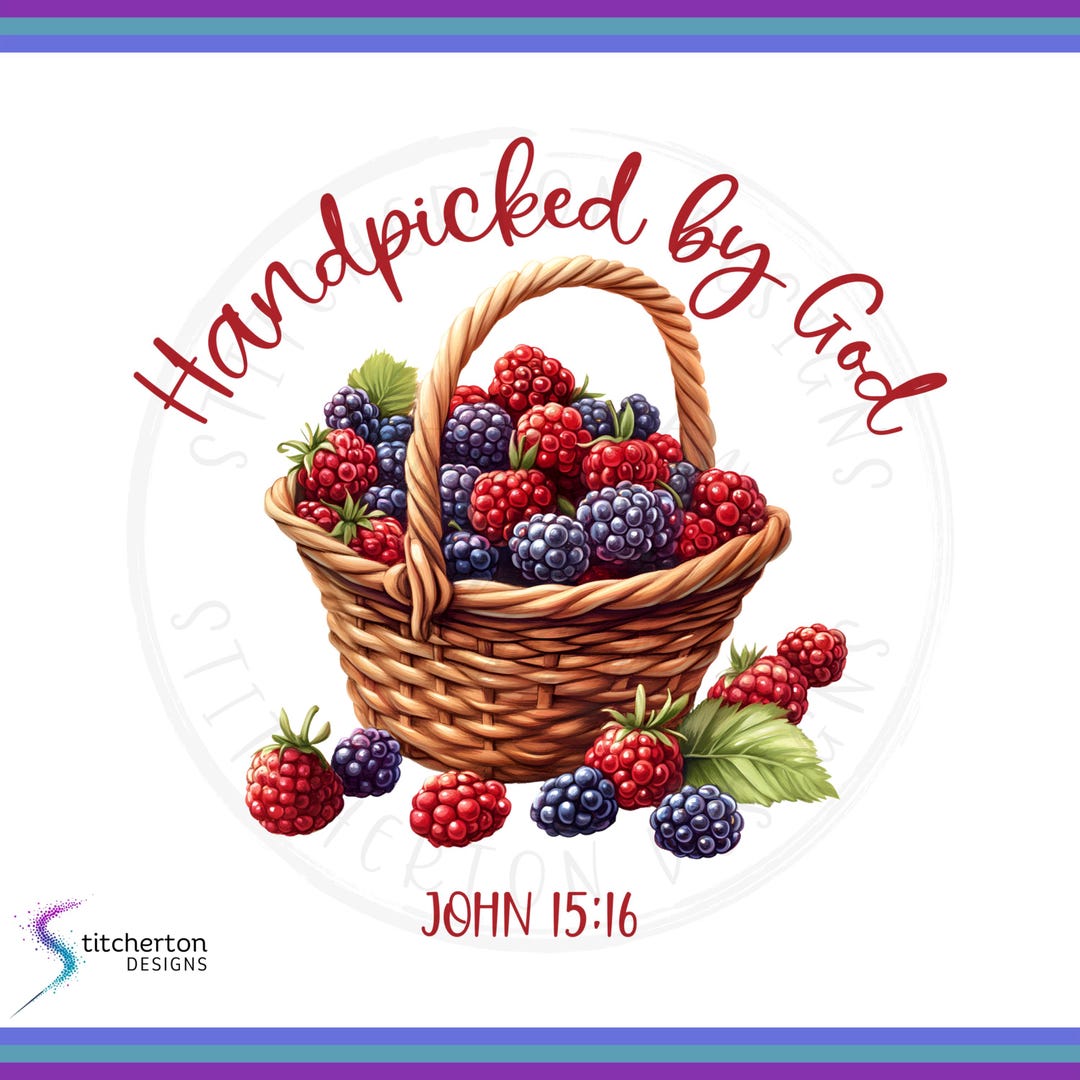 Handpicked by God Png, Bible Verses Png, Christian Sticker Religious ...