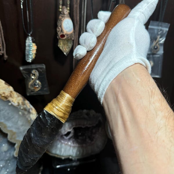 Flint Knife - Etsy