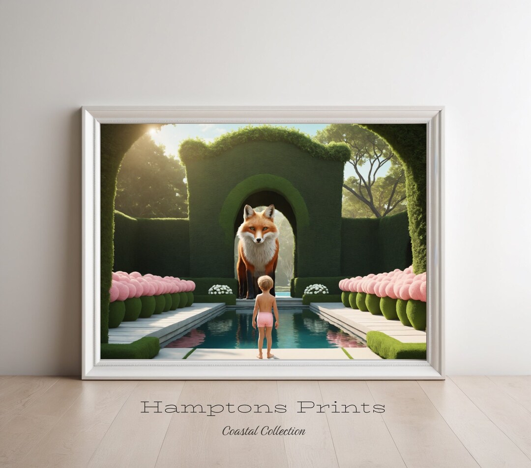 Limited Edition Storybook Artwork | Downloadable Art Prints | Fox ...