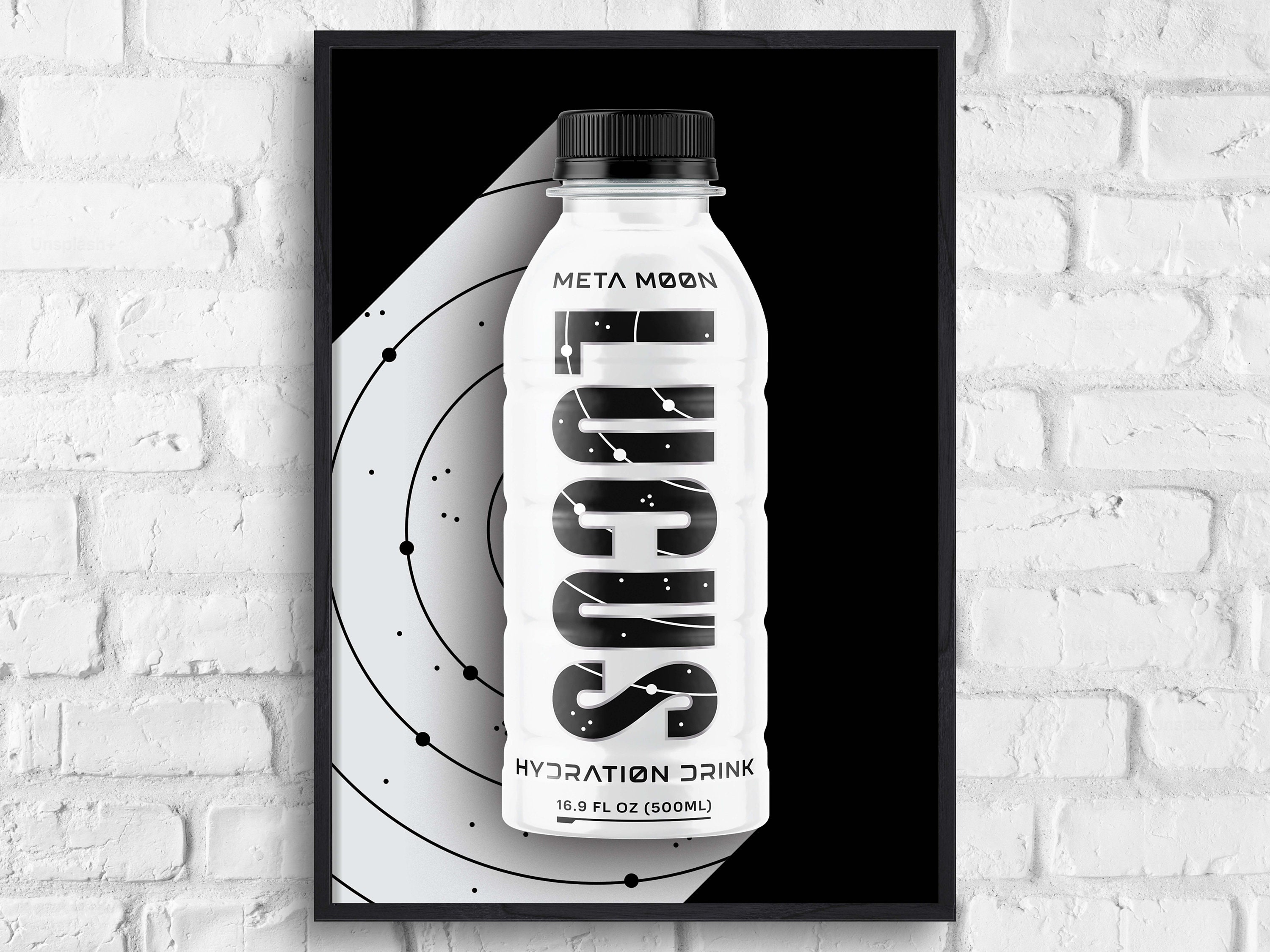 PRINTABLE Personalised Prime Bottle Poster, Personalized Prime Bottle ...