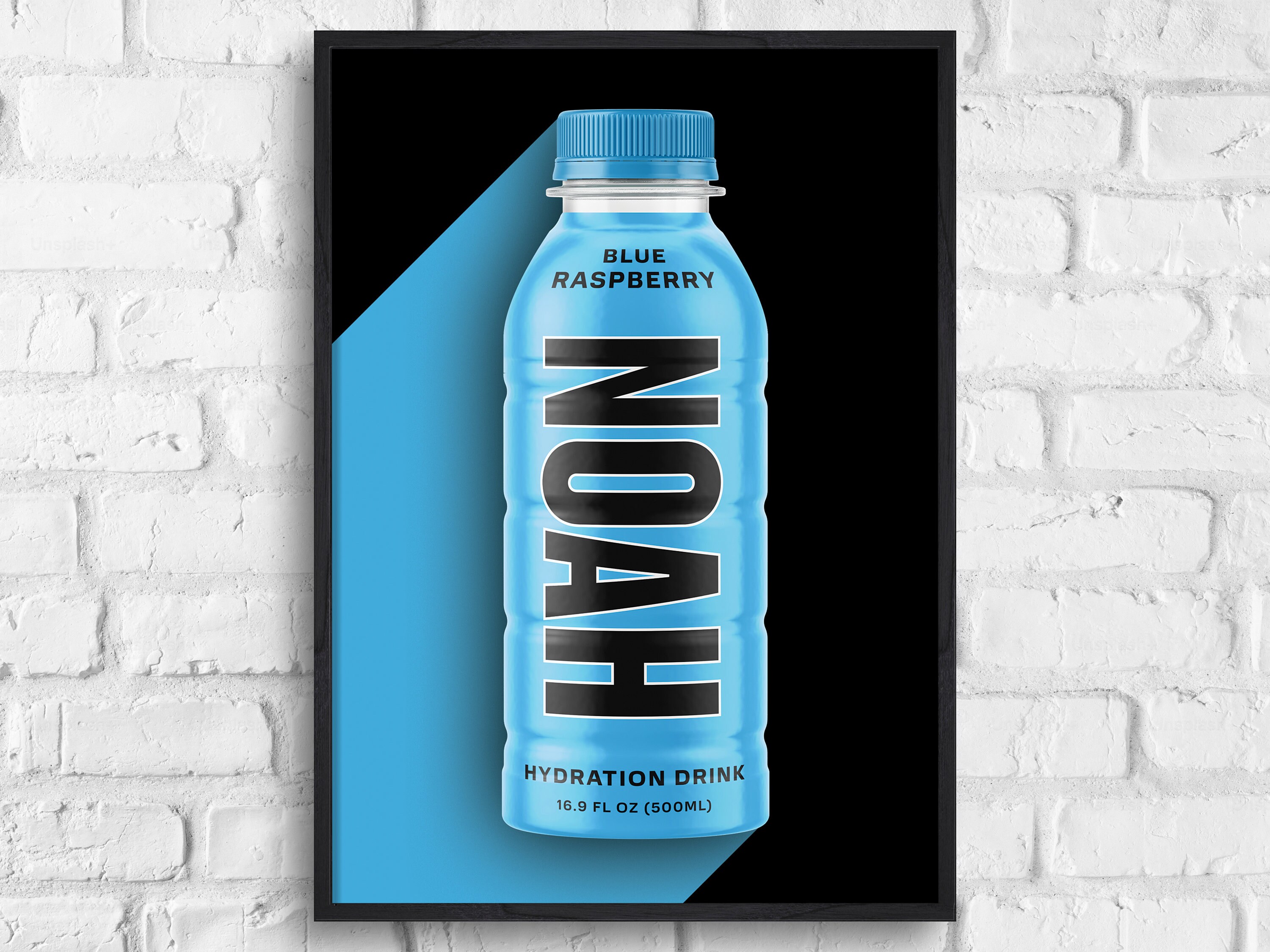 PRINTABLE Personalised Prime Bottle Poster, Personalized Prime Bottle ...