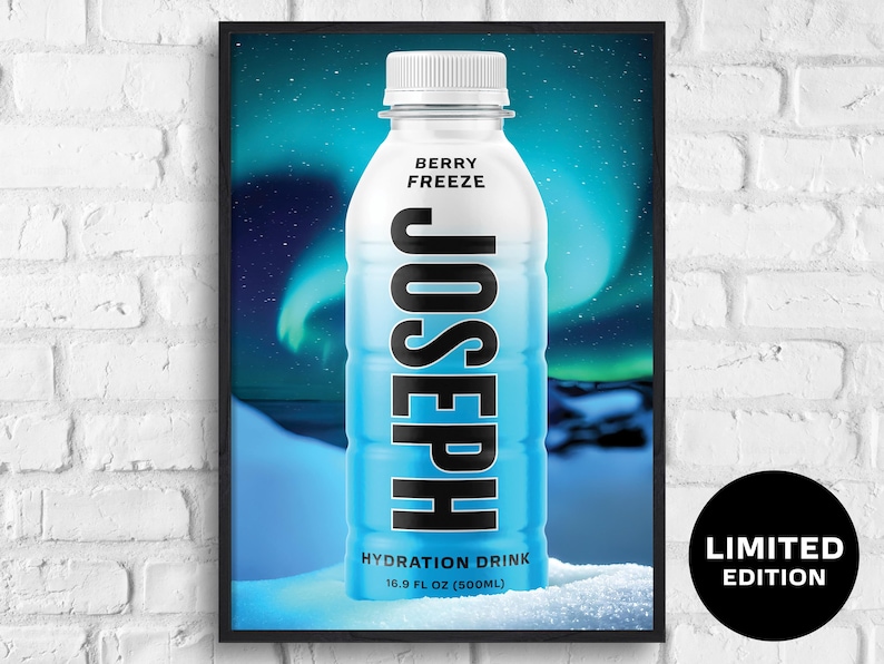 Personalised Prime Bottle Personalized Prime Bottle Name Print Digital ...