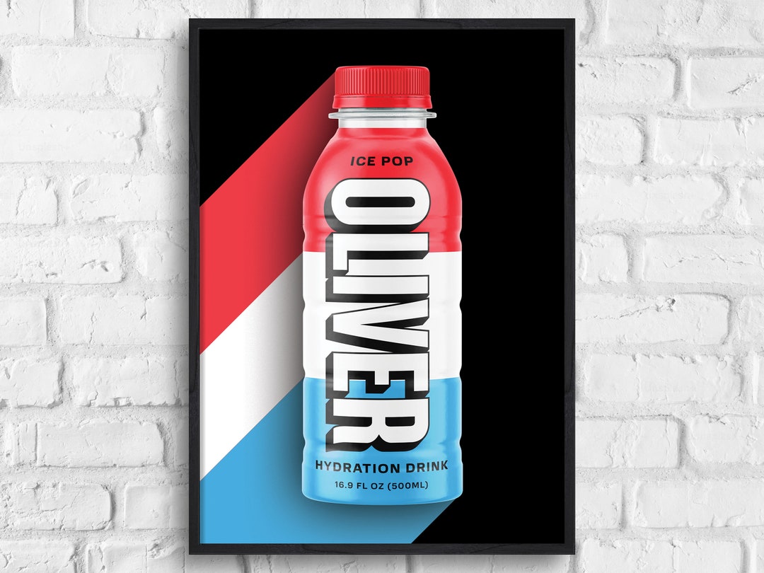 PRINTABLE Personalised Prime Bottle Poster, Personalized Prime Bottle ...