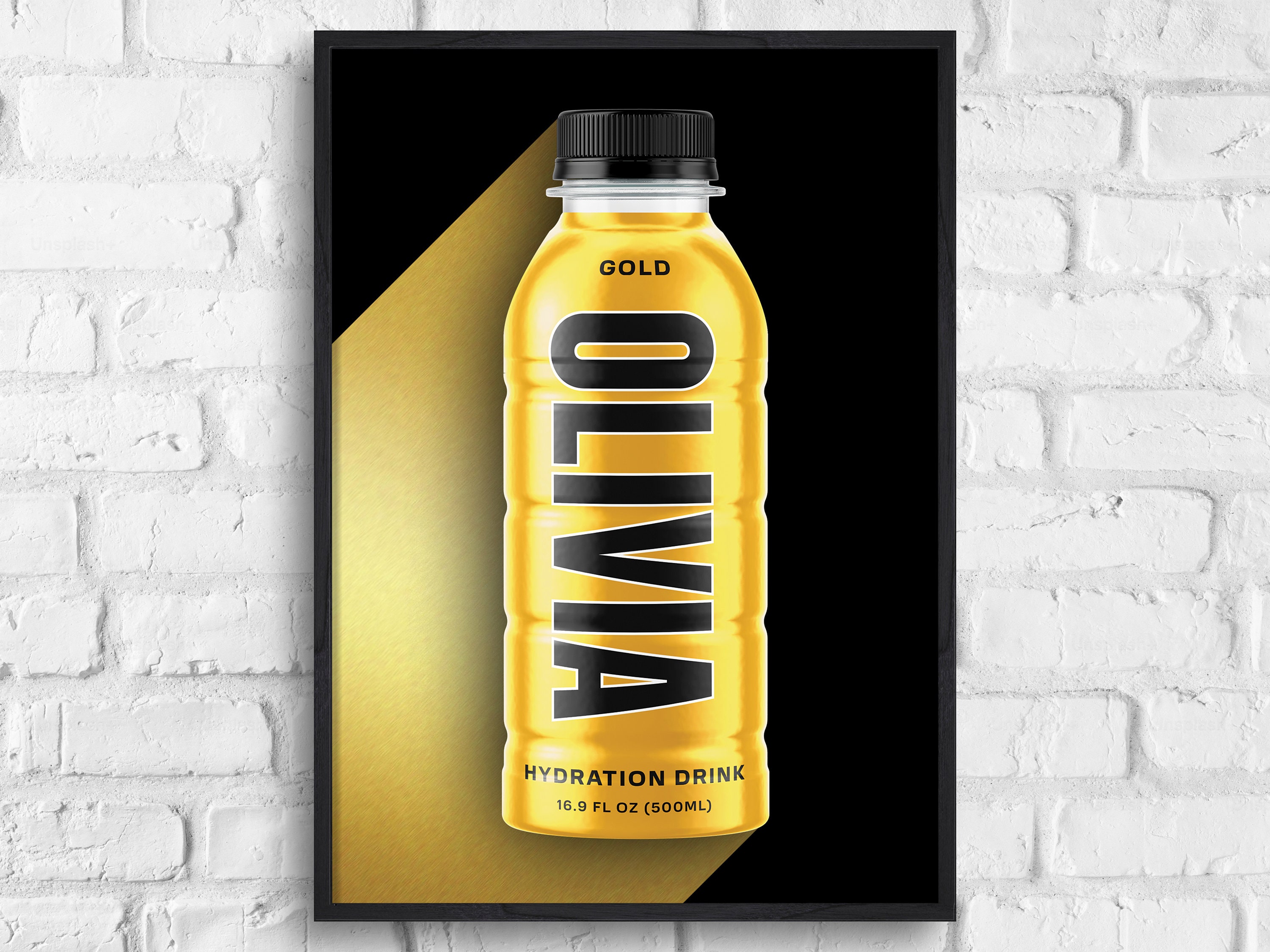 PRINTABLE Personalised Prime Bottle Poster, Personalized Prime Bottle ...