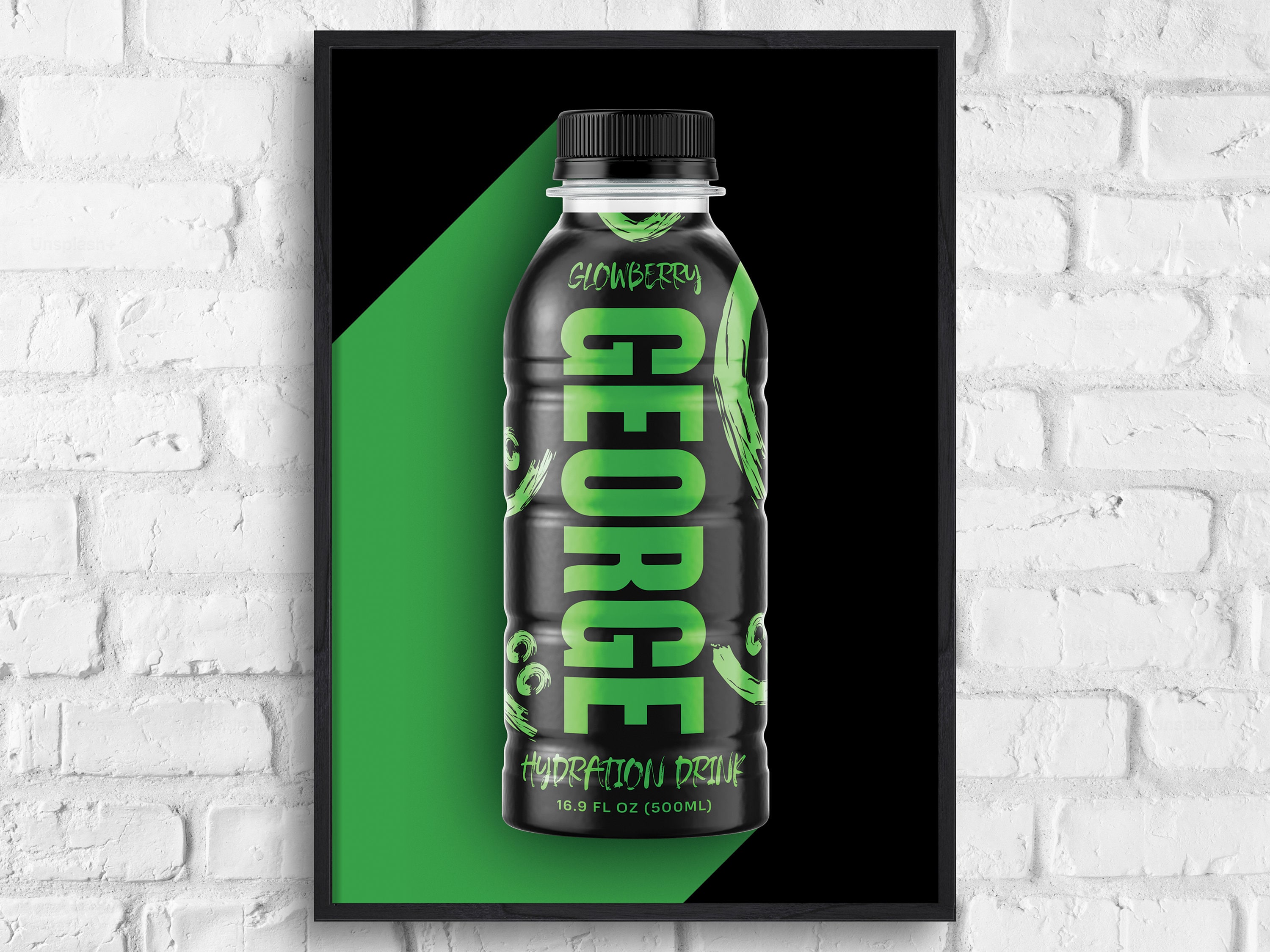 PRINTABLE Personalised Prime Bottle Poster, Personalized Prime Bottle ...