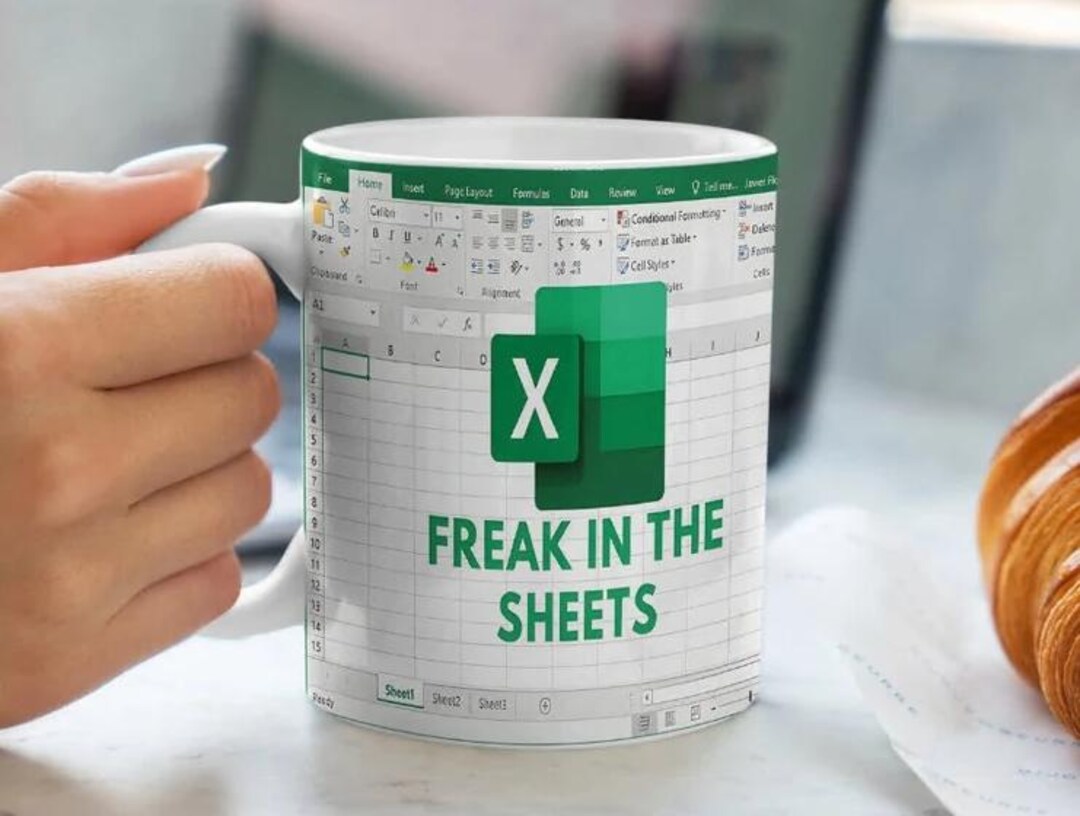 Freak in the Sheets Excel Spreadsheet Lover Worker Gift Idea for ...