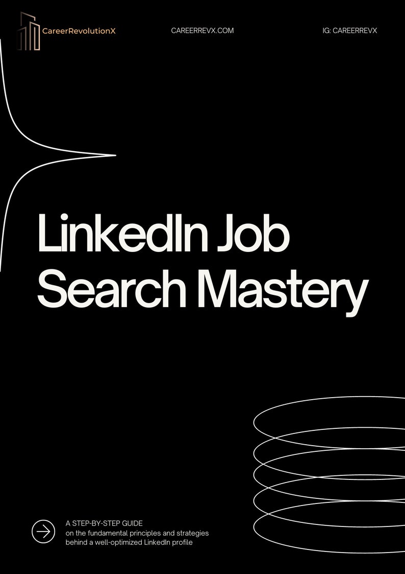 Linkedin Job Search Mastery - Etsy
