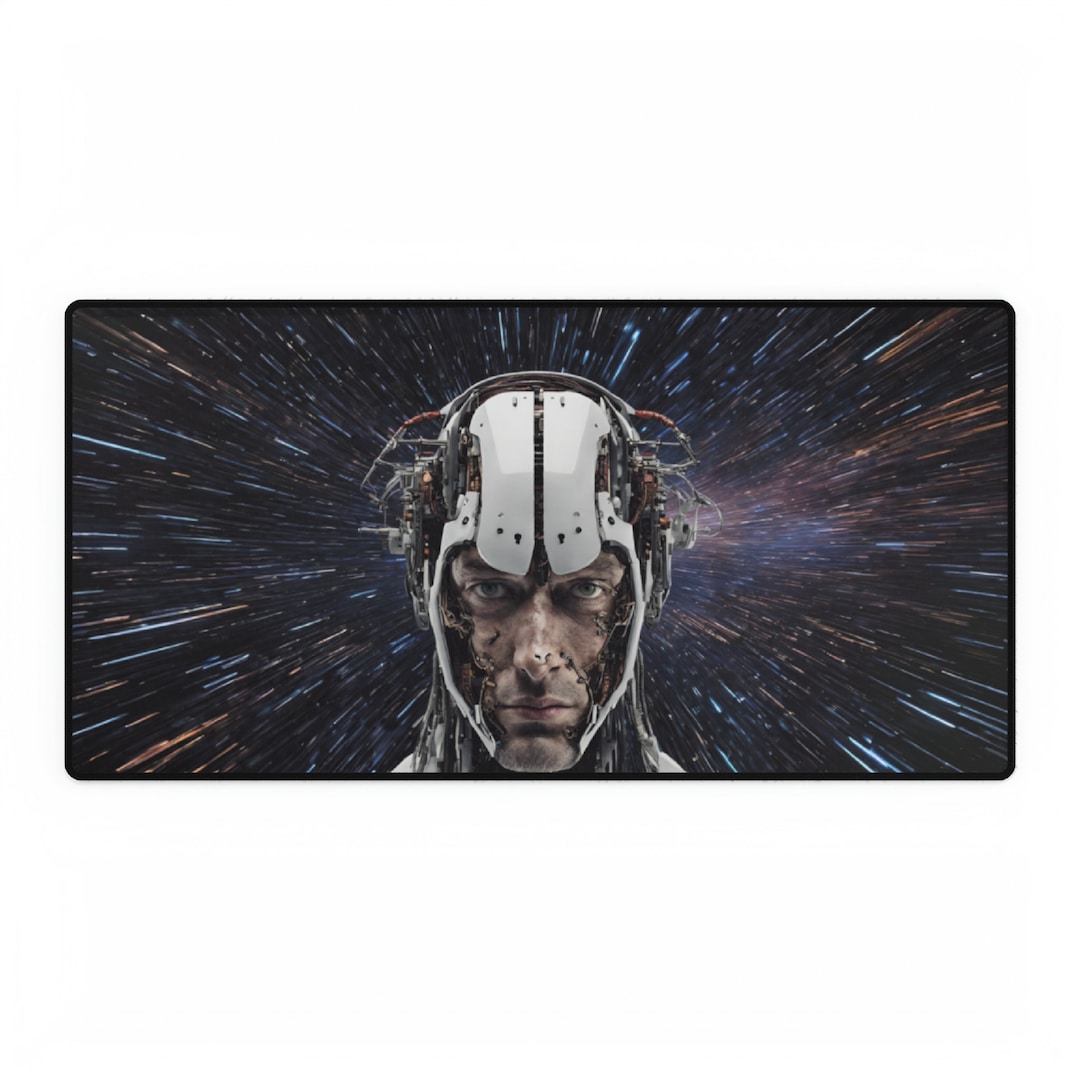 Humanoid AI Robot Desk Mat - Etsy