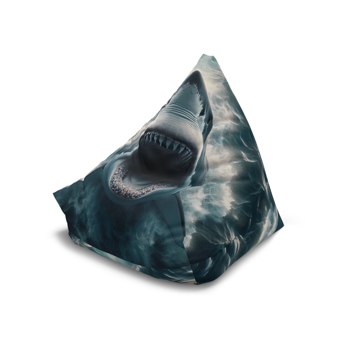 Original Bean Bag Shark Attack Bean Bag Open Water Shark Attack ...