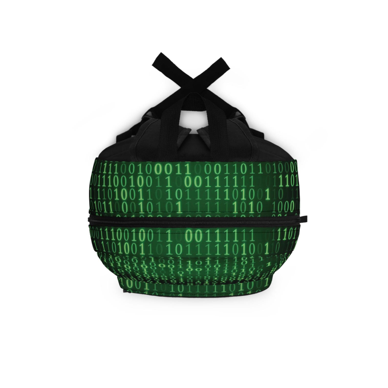 Cyberpunk Laptop Backpack | Matrix Themed Techwear, Urban Travel Bag ...