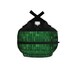 Cyberpunk Laptop Backpack | Matrix Themed Techwear, Urban Travel Bag ...