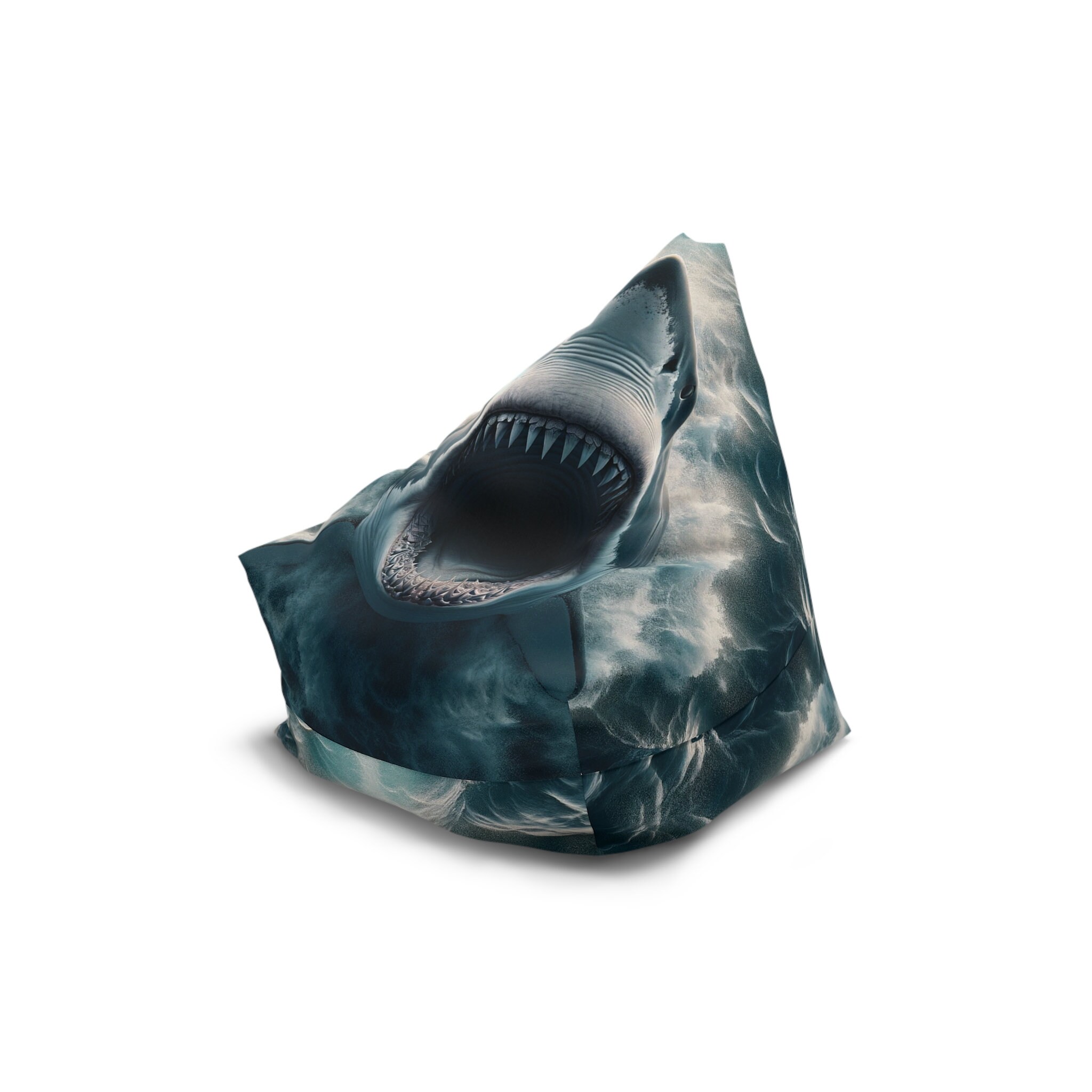 Original Bean Bag Shark Attack Bean Bag Open Water Shark Attack ...