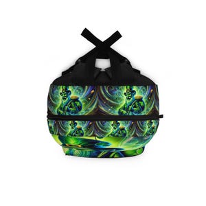 Leprechaun Backpack With Gold, Fun Fantasy-themed Backpack for School ...