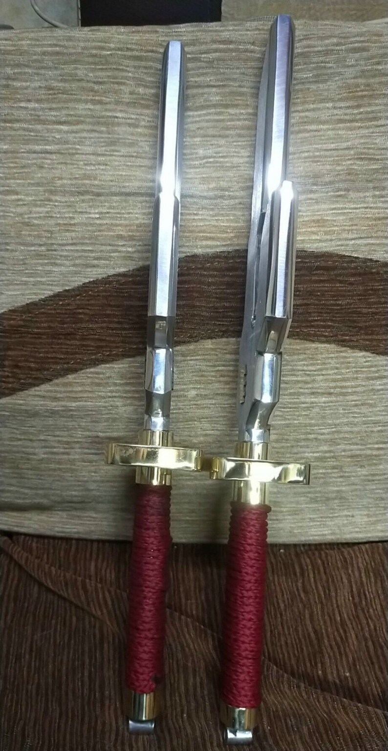 Toji Sword Anime Inverted Spear of Heaven Jujutsu Kaisen Megumi Gojo - Etsy