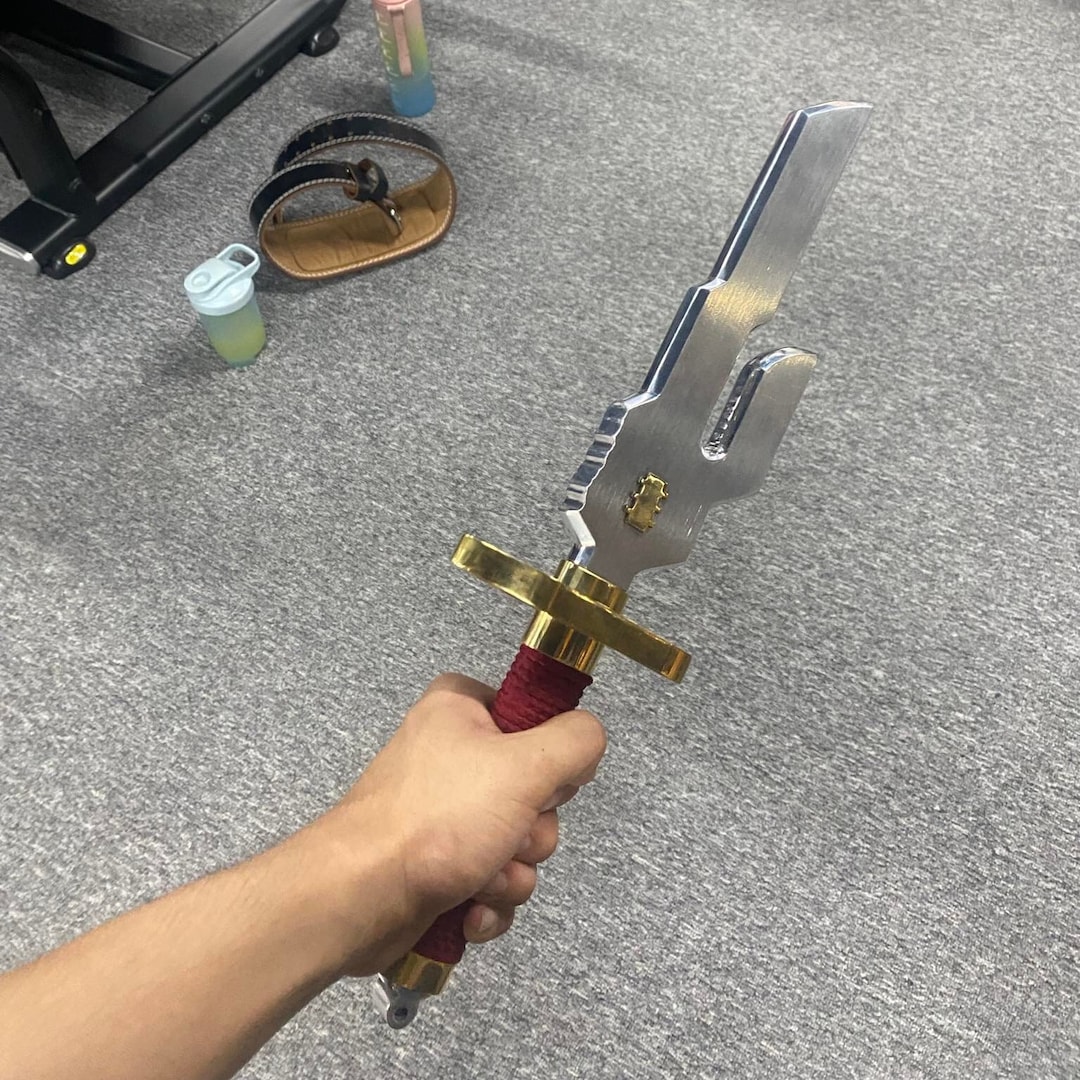 Toji Sword Anime Inverted Spear of Heaven Jujutsu Kaisen Megumi Gojo - Etsy