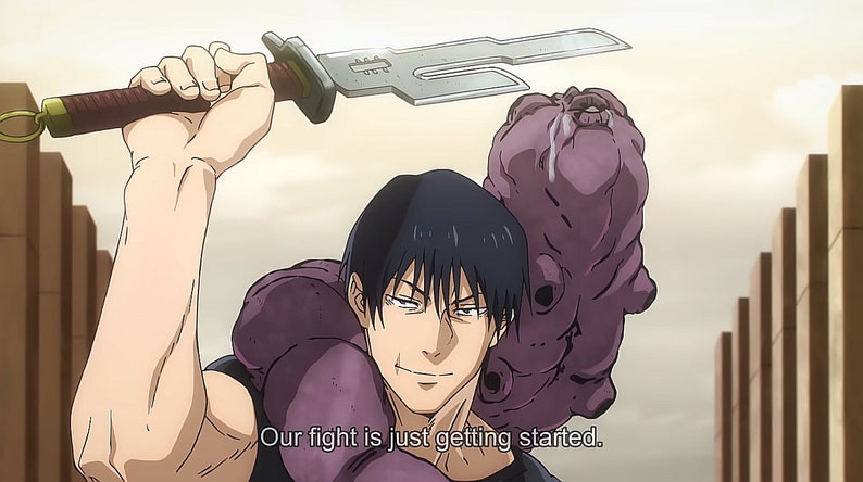 Toji Sword Anime Inverted Spear of Heaven Jujutsu Kaisen Megumi Gojo - Etsy