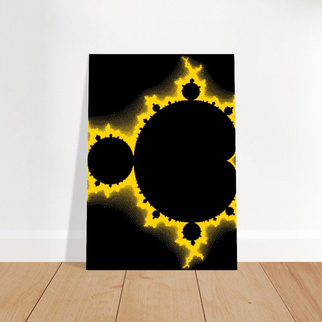 Mandelbrot.png, 2024 Artwork on Metal 28x40x.75 - Etsy