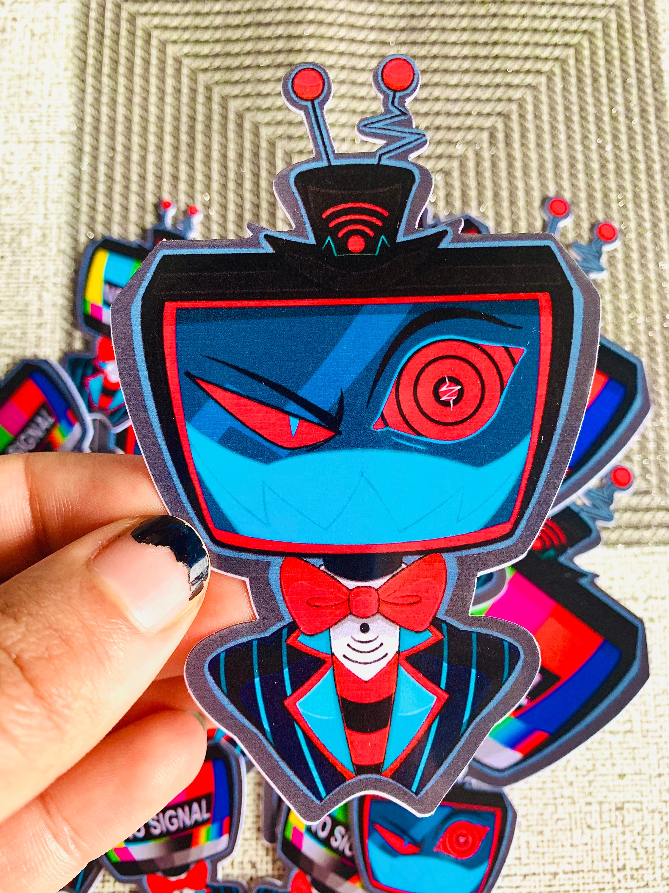Vox Stickers | Hazbin Hotel - Etsy