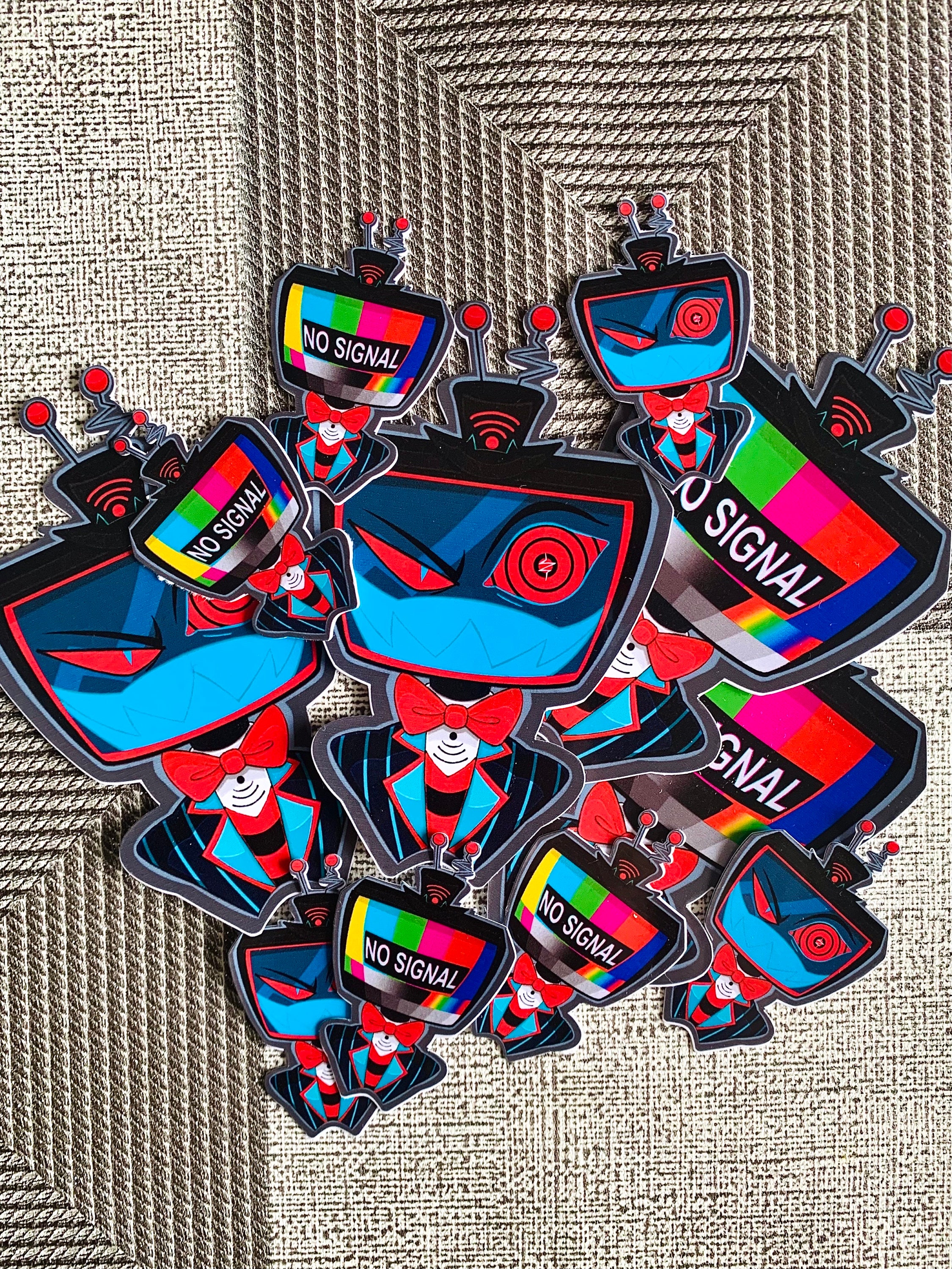 Vox Stickers | Hazbin Hotel - Etsy