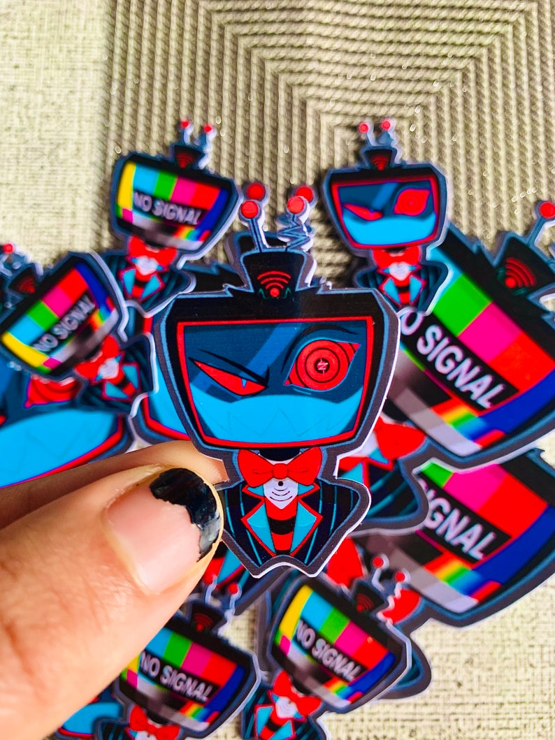 Vox Stickers | Hazbin Hotel - Etsy