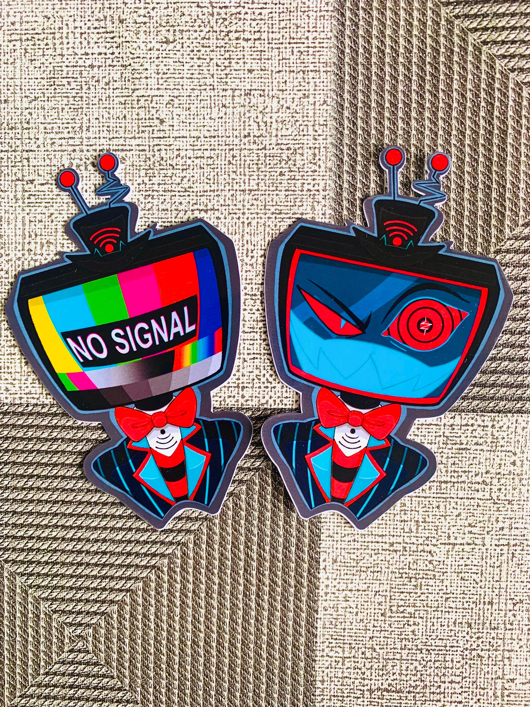 Vox Stickers | Hazbin Hotel - Etsy